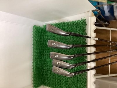 Ping G710 Iron Set 7-9,W,U 5pc Flex R ALTA DISTANZA BLACK 40 Graphite ...