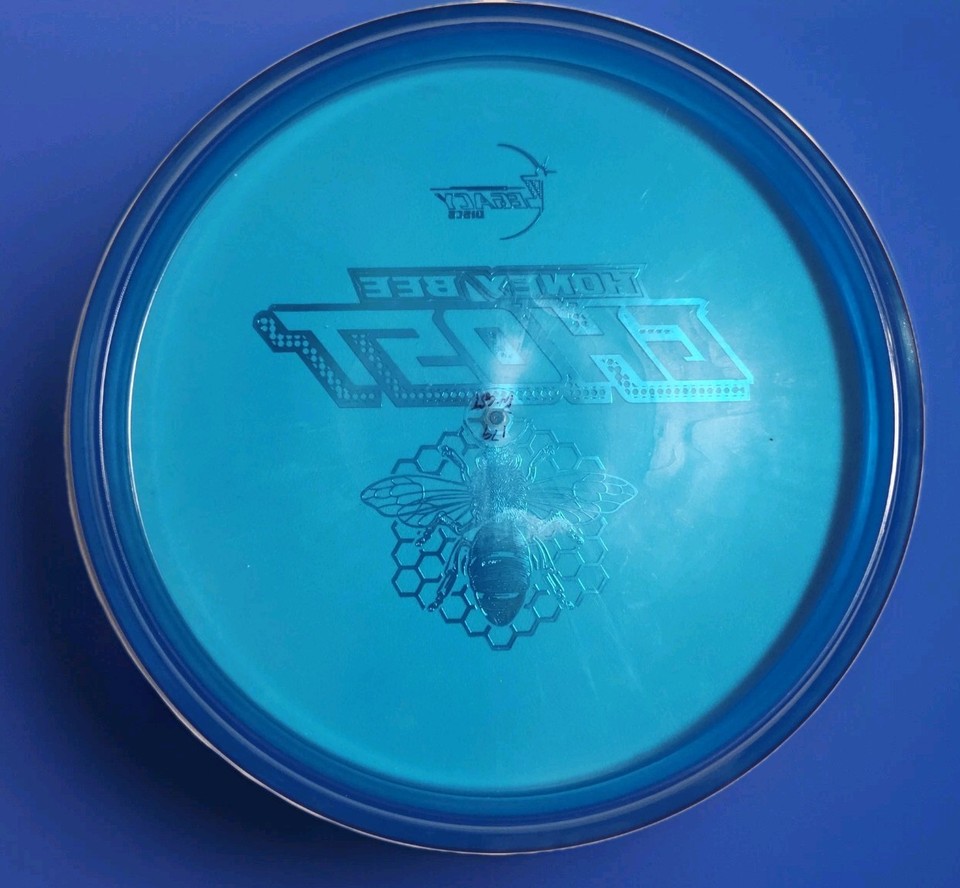 Legacy Discs Ghost 179g Honey Bee Pinnacle Edition Disc Golf Midrange ...