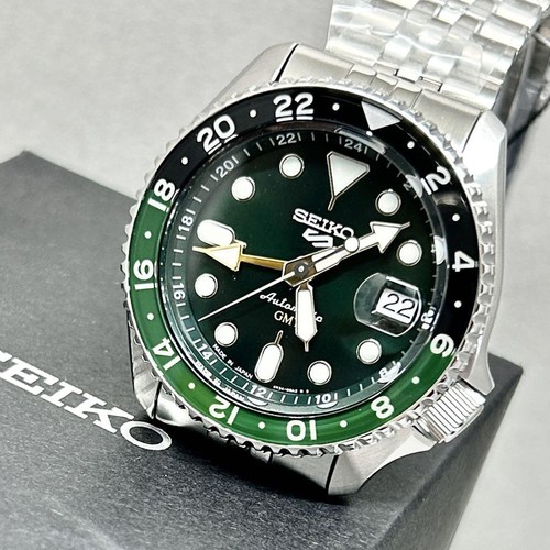 SEIKO 5 SPORT SBSC019 SKX Sports Style Men’s Watch Automatic Analog ...