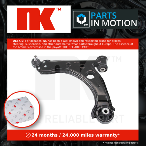 Wishbone / Suspension Arm fits CHRYSLER DELTA 1.4 Front Lower, Left ...