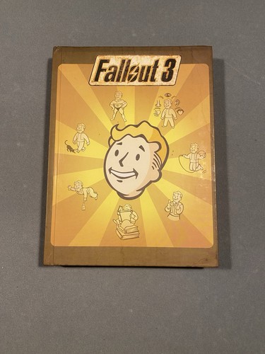Fallout 3 Official Game Guide Collector's Edition Hardcover No Poster ...