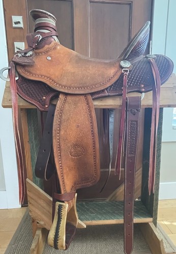 15 Inch Lightly Used Billy Cook Wade Western Saddle | eBay