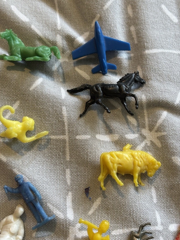 Vintage Christmas Mixed Lot Of Plastic Cracker Toys | eBay UK