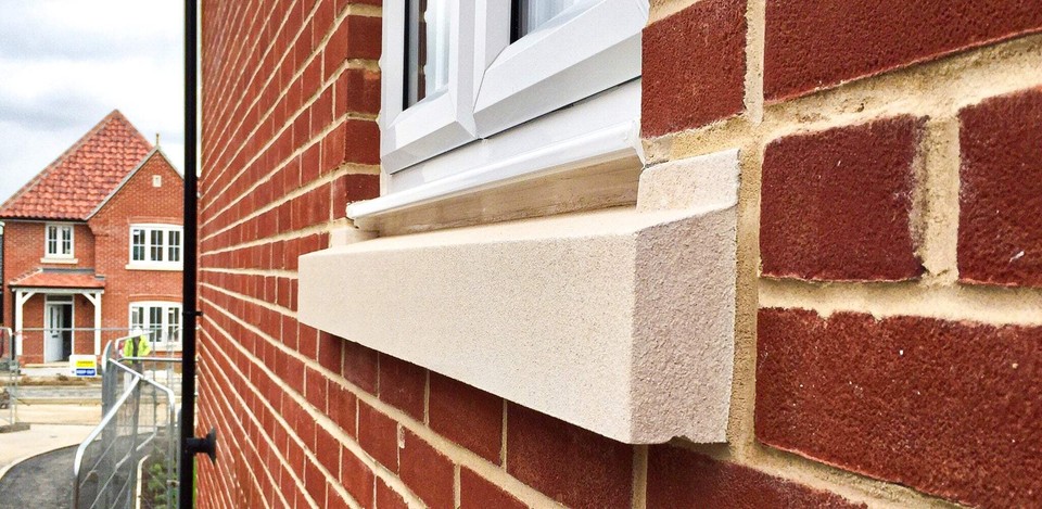 Stonelux Windowsill Paint - Durable Stone Effect Paint for Exterior ...