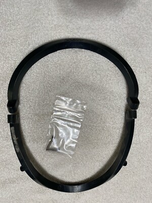 SCOTT SCBA AV-3000 HT Facepiece Face Mask Lens Frame Upper & Lower ...