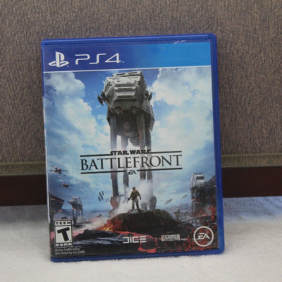 Star Wars: Battlefront Ultimate Edition Sony Playstation 4 PS4 VR Mode ...