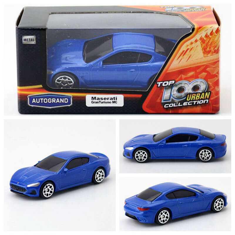 1:64 Maserati GranTurismo MC Diecast Model Car Boy Gift Men Collection ...