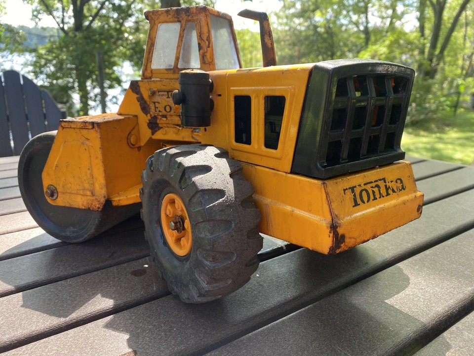 Tonka Mighty Roller ~ Vintage 1970s | eBay