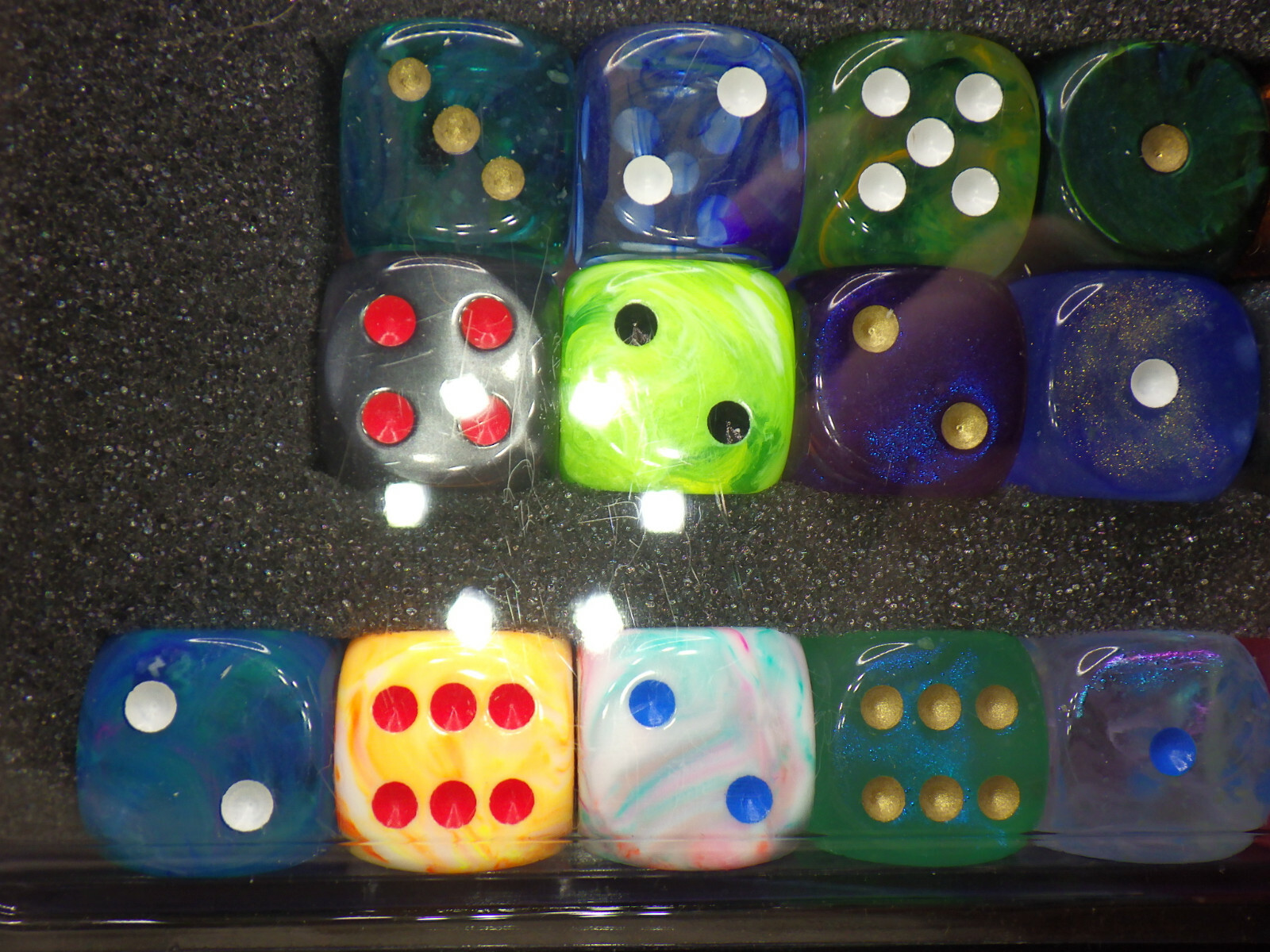 Chessex Dice Reference Pack Packet Catalog - Signature 2021 RPG Gaming ...