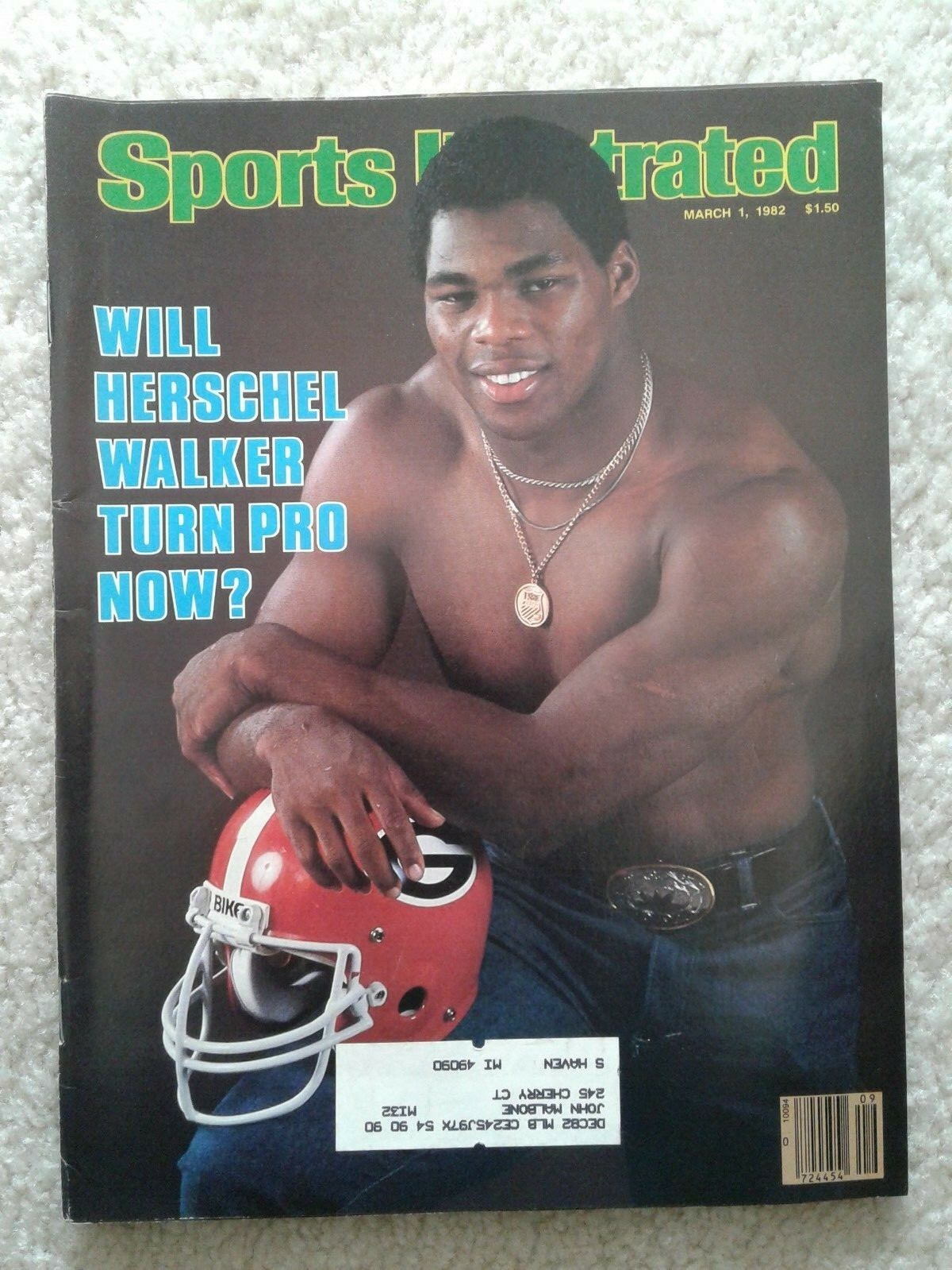 1982 Sports Illustrated Magazines - Choose your SI issue | eBay