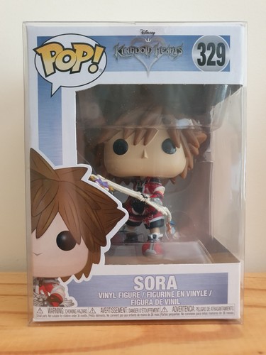 Kingdom Hearts Sora (Brave form) 329 Funko Pop Vinyl - VAULTED + Case ...