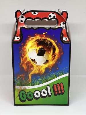 10 ct. Pack - Fútbol Soccer Candy Boxes (High Quality) | eBay