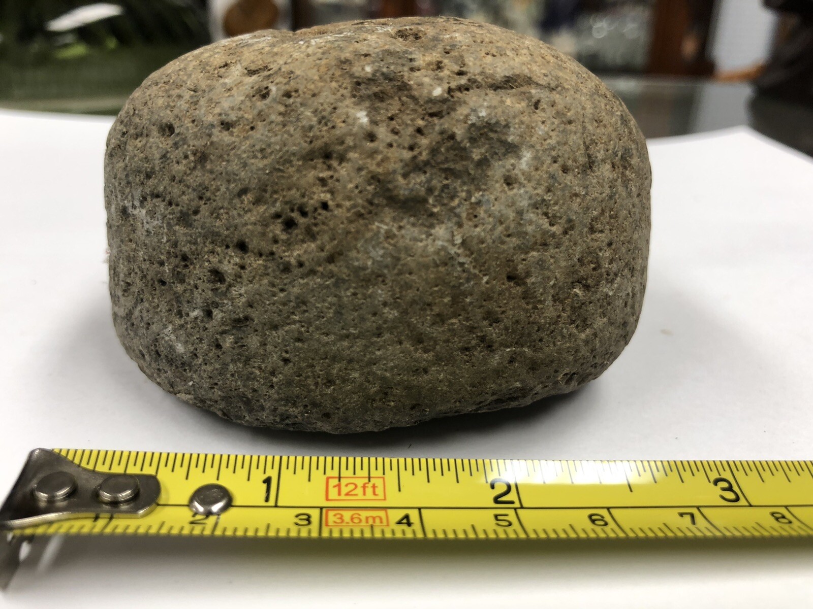 Hawaiian Stone Artifact - Hammer Stone | eBay