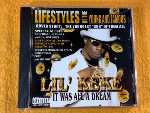 G6-27 LIL’ KEKE It Was All A Dream - PARENTAL ADVISORY - 1999 - CD ...
