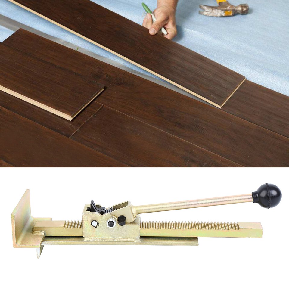 Flooring Jack Ratcheting Wood Floor Clamp Tool Hardwood Plank Jack ...