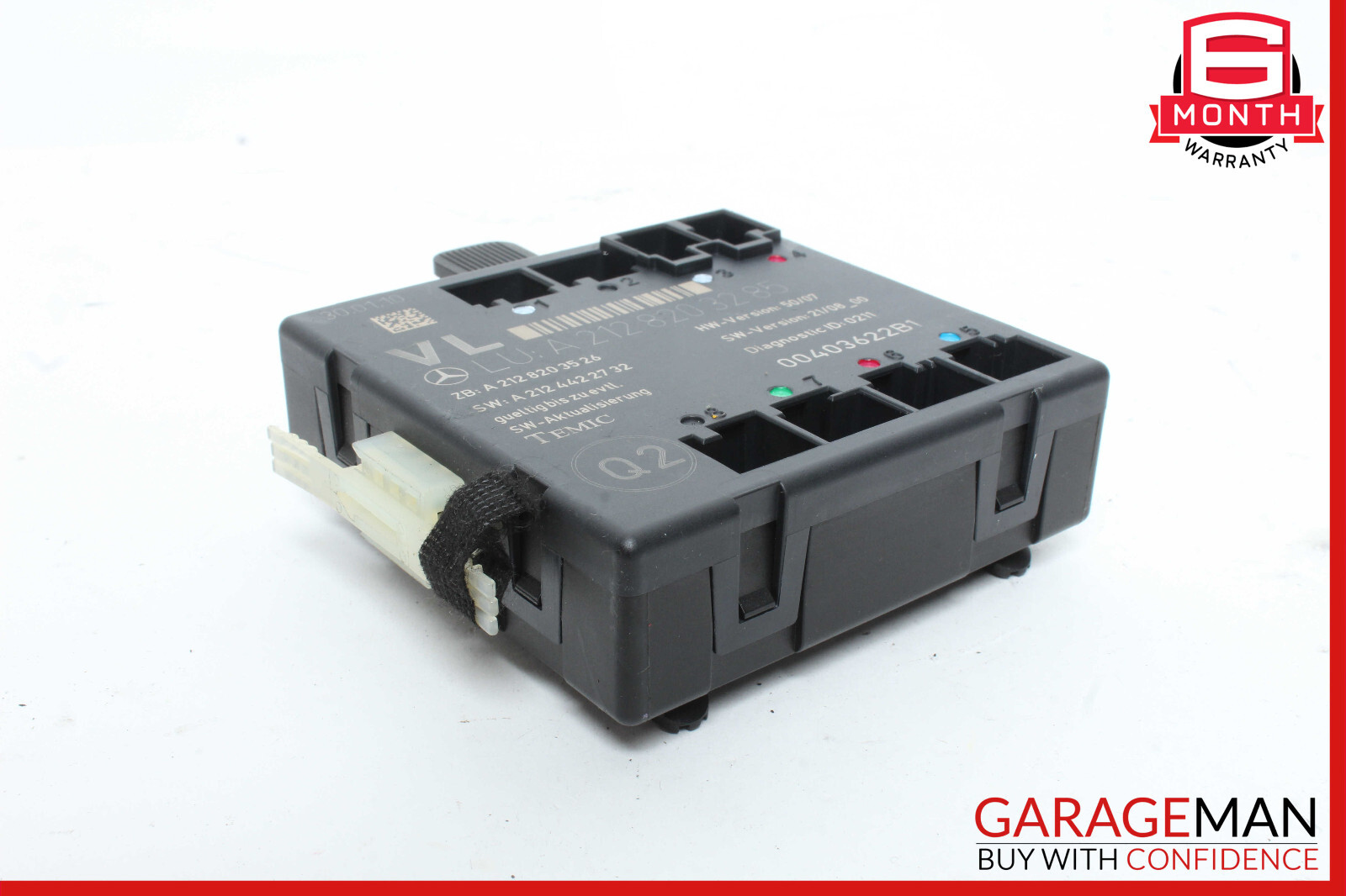 08-18 Mercedes X204 GLK350 E550 Front Left Driver Side Door Control ...