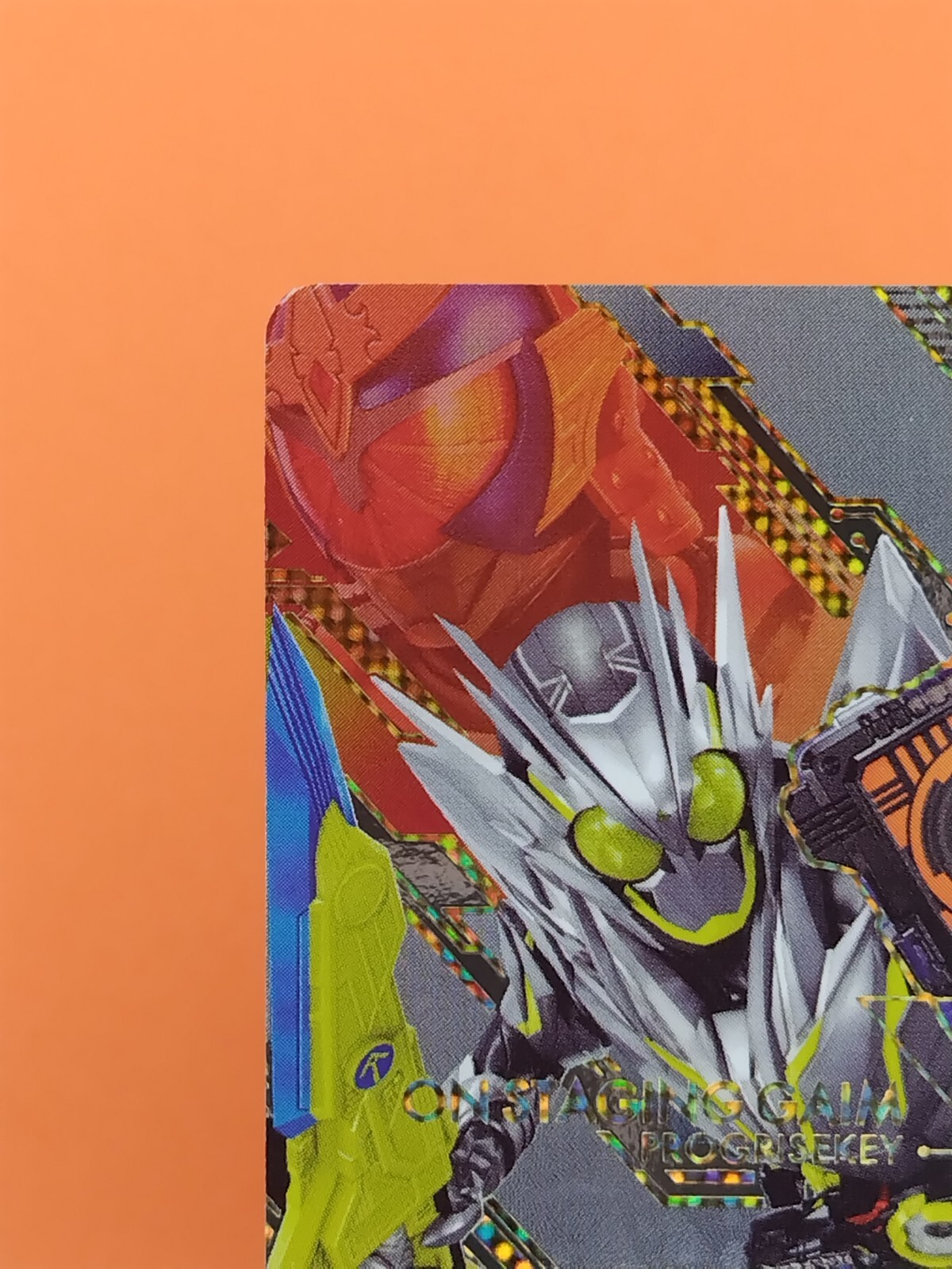 Zero One Kamen Rider Masked Rider Ganba Rising Card BS4-056 CP Progrise ...