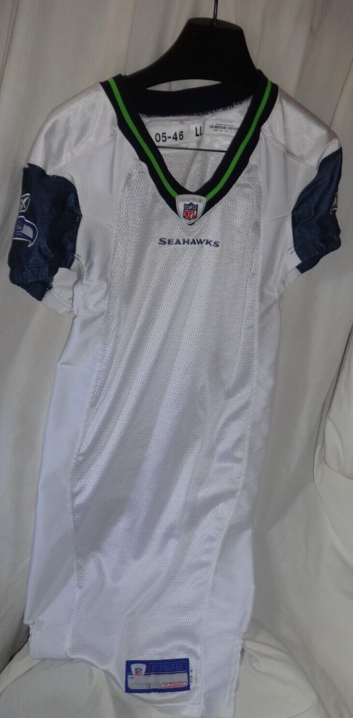 2005 Seattle Seahawks Team Issued BLANK Football Jersey Sz 46 05-46-LL ...