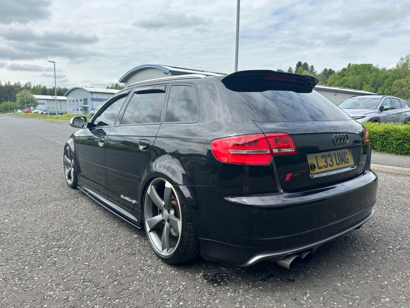 Audi S3 8P 2012 Black Edition (Modified/Show Car) | eBay