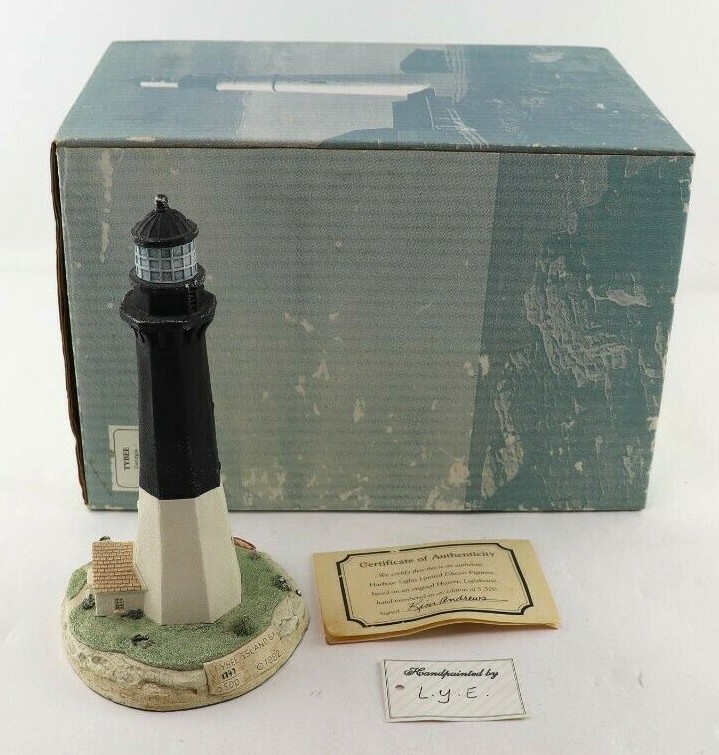 Harbour Lights 1993 #133 1747/5500 Tybee Island Georgia GA Lighthouse ...
