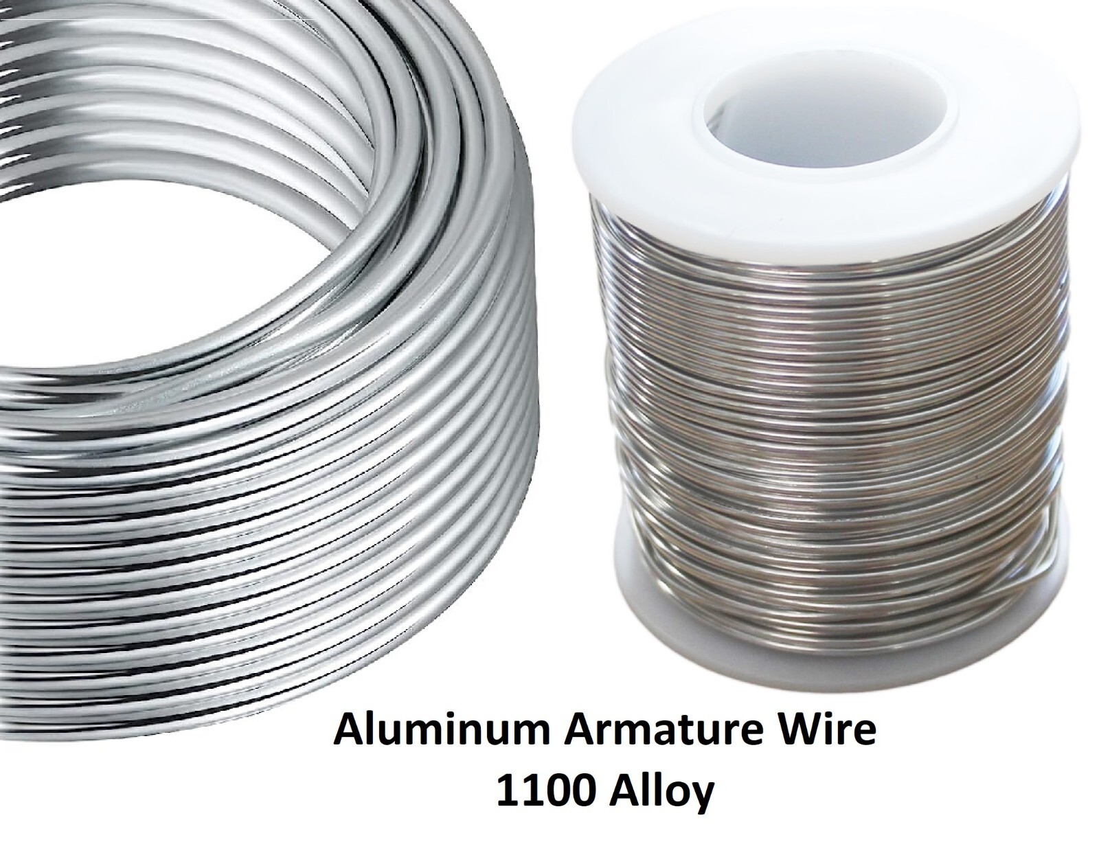 Pure Aluminum Armature Wire Jewelry Making, Metal Wrap, Electrical ...