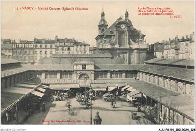ALUP8-0765-54 - Nancy - Markt Bedeckte - Kirche st-Sébastien | eBay.de