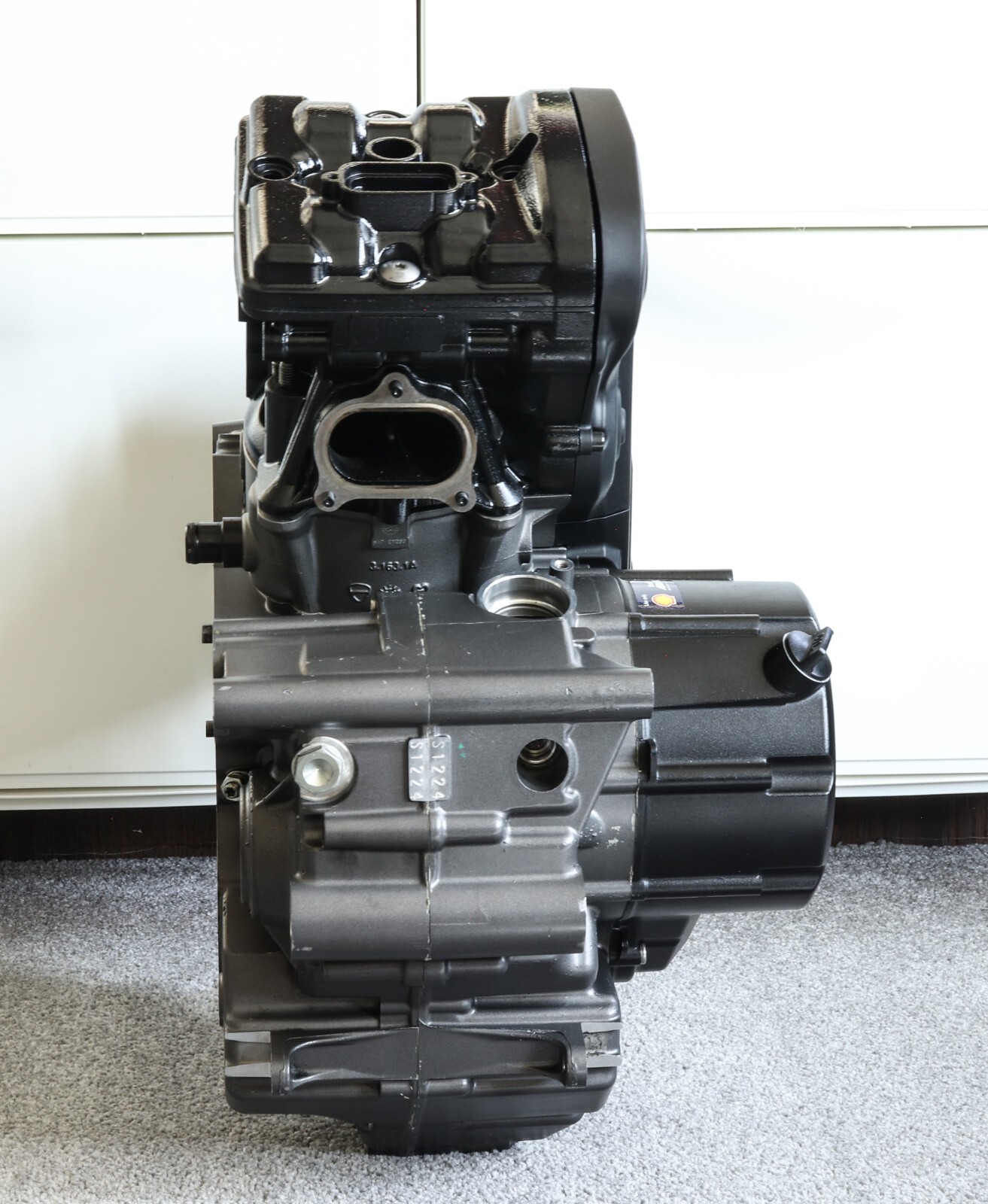 2016 Ducati DIAVEL engine motor DISPLAY | eBay