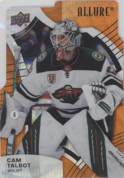 2021-22 Upper Deck Allure - Cam Talbot #33 Orange Slice for sale online ...
