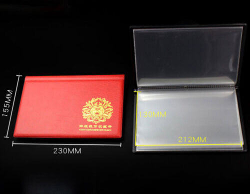 Graded Banknotes Collection Album Certificated Banknote Book Brand New ...