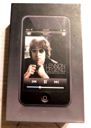 JOHN LENNON IPOD 16G EMPTY BOX & INSTRUCTIONS | eBay
