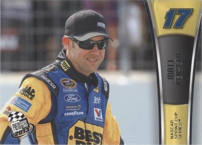 2013 Press Pass - Matt Kenseth #24 for sale online | eBay