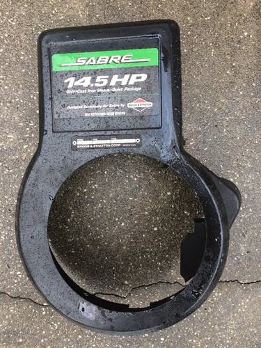 John Deere Sabre 1438 - Engine Fan Cover Shroud 14.5hp Briggs ...