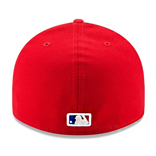 New era Texas Rangers Red Fitted Hat MLB 2017 Authentic Low Profile Cap ...