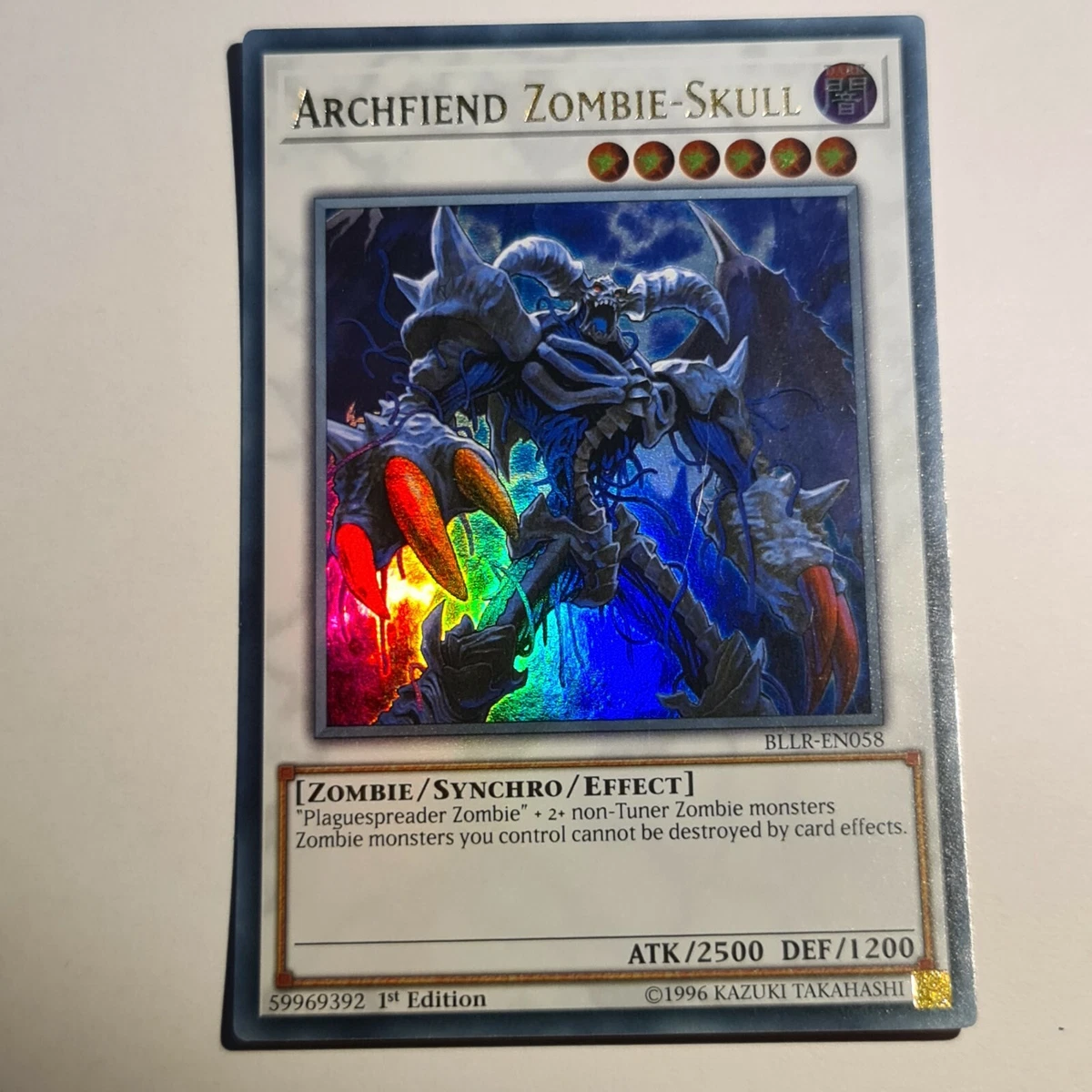 Archfiend Zombie Skull