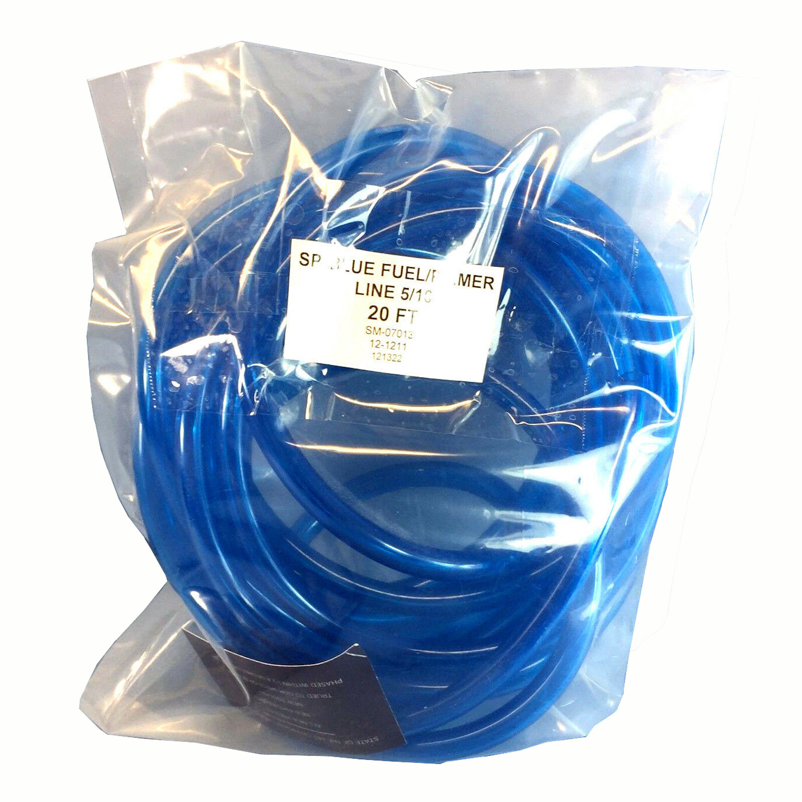 NEW SPI BLUE FUEL LINE ID 5/16" PRE-CUT TO 20 FT SEA-DOO KAWASAKI ...