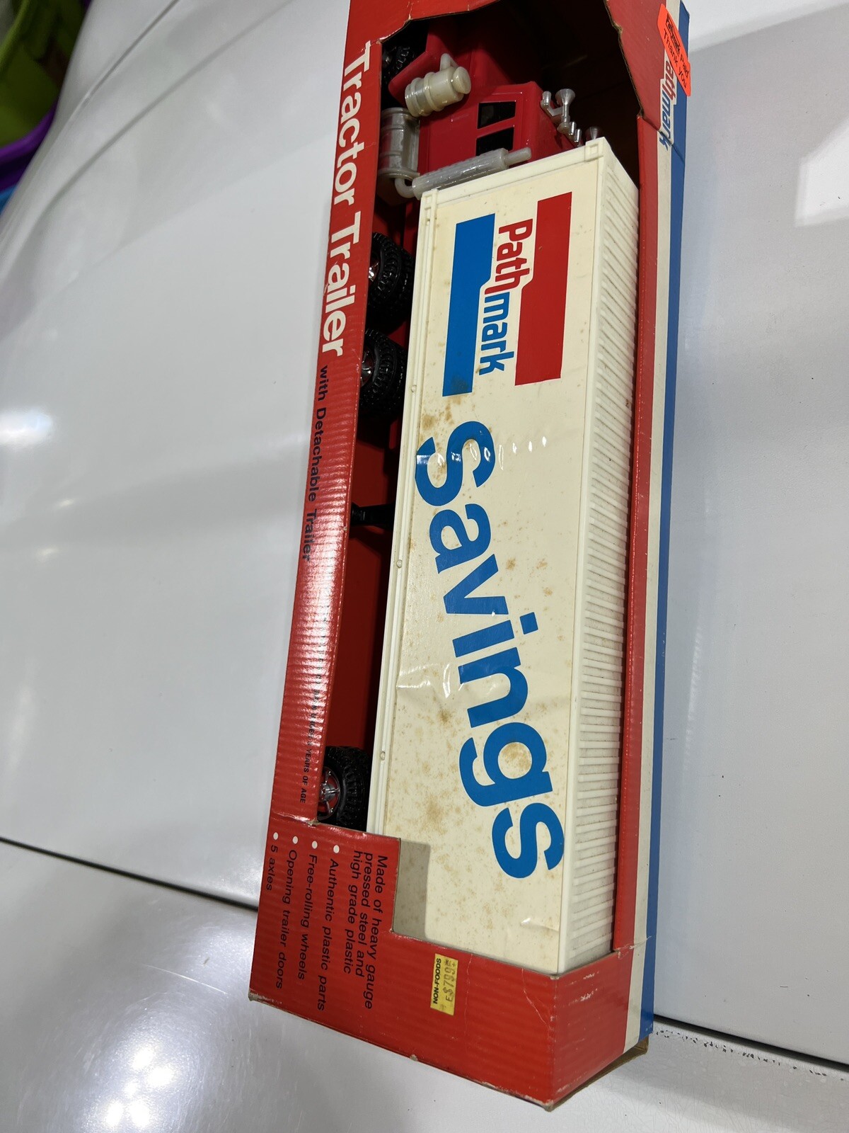 PATHMARK Truck Savings TRACTOR TRAILER Rare Collectible | eBay
