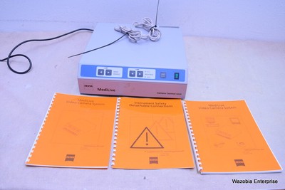 CARL ZEISS MEDILIVE ADVANCED DIGITAL VIDEO CONTROL UNIT | eBay