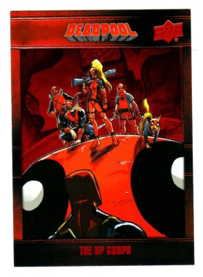2019 DEADPOOL BASE CARD 57 THE DP CORPS | eBay