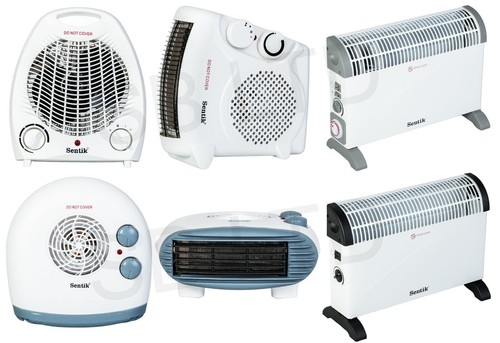 Sentik® Electric Radiator Convector Heater Fan Patio Heater Adjustable ...