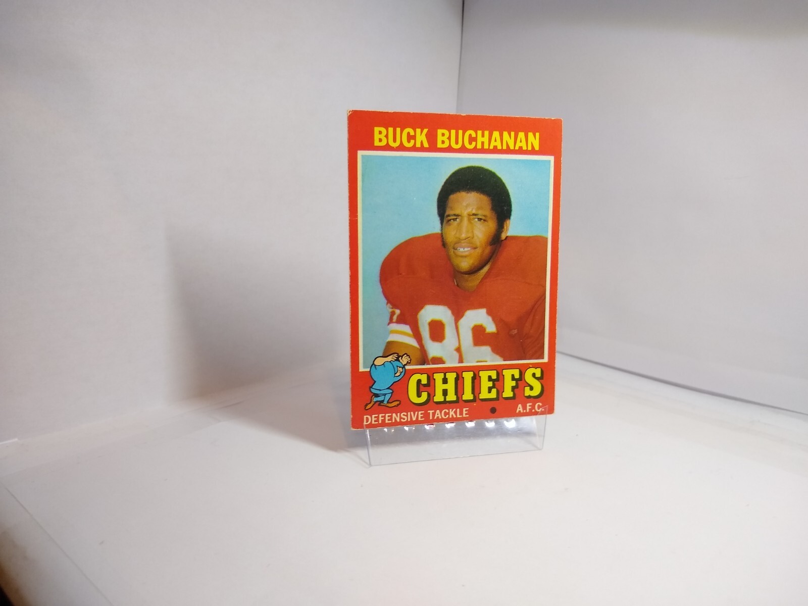 1971 Topps Football #13 Buck Buchanan Kansas City Chiefs HOF C11 | eBay