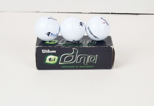 Wilson Ti dna golf balls 7 Boxes - 21 Balls Distance ‘n’ Accuracy for ...