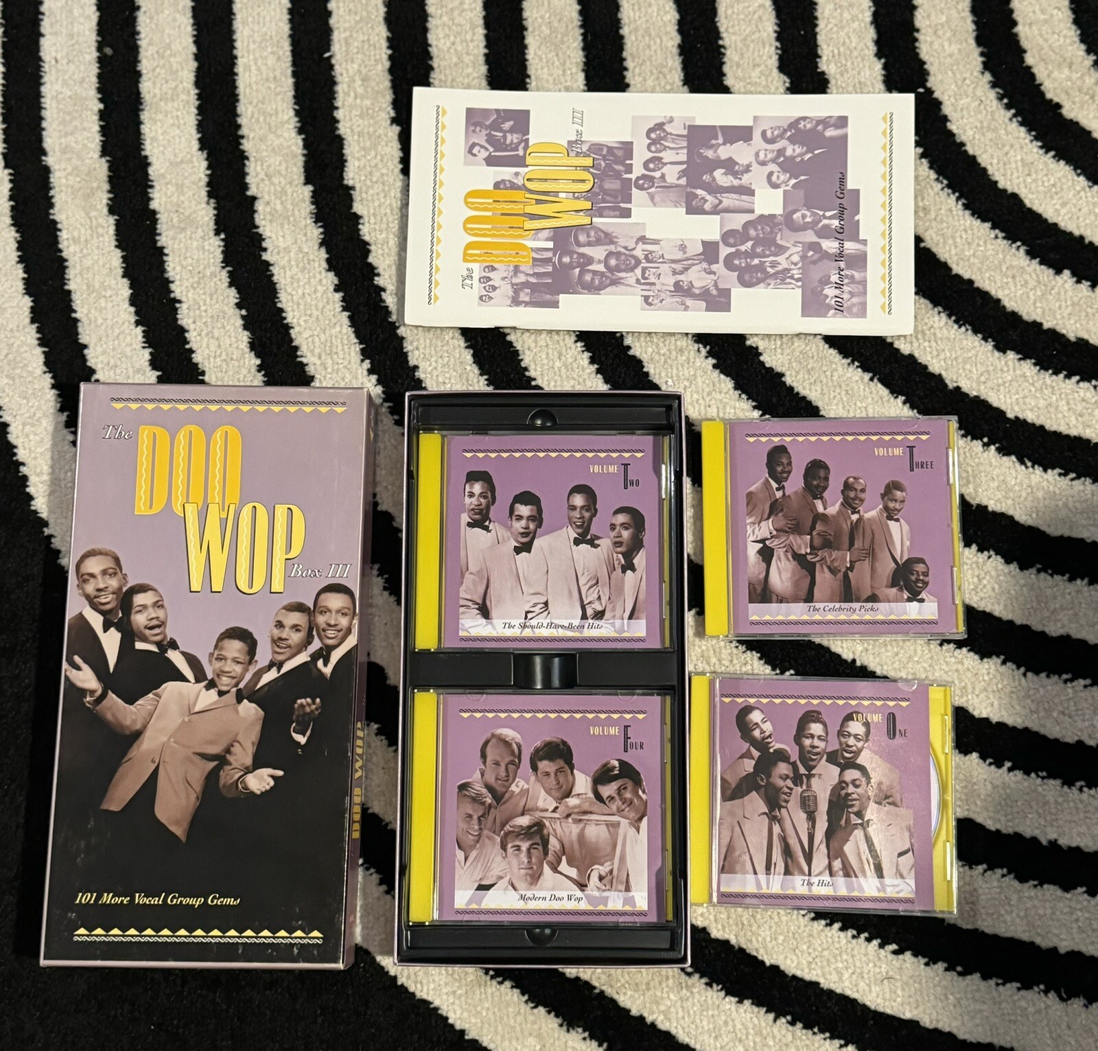 The Doo Wop Box III by Various Artists (4 CD, Rhino Records, 2000) | eBay