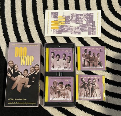 The Doo Wop Box III by Various Artists (4 CD, Rhino Records, 2000) | eBay