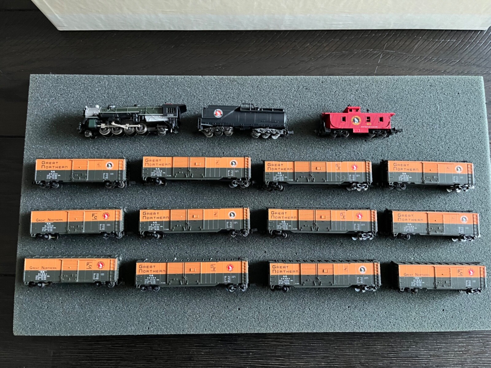 CON-COR N SCALE LIMITED EDITION GREAT NORTHERN SPECIAL MERCHANDISE ...