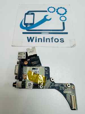 Module Card USB Board Connector Cable & VGA & Audio Dell Latitude E6420 ...