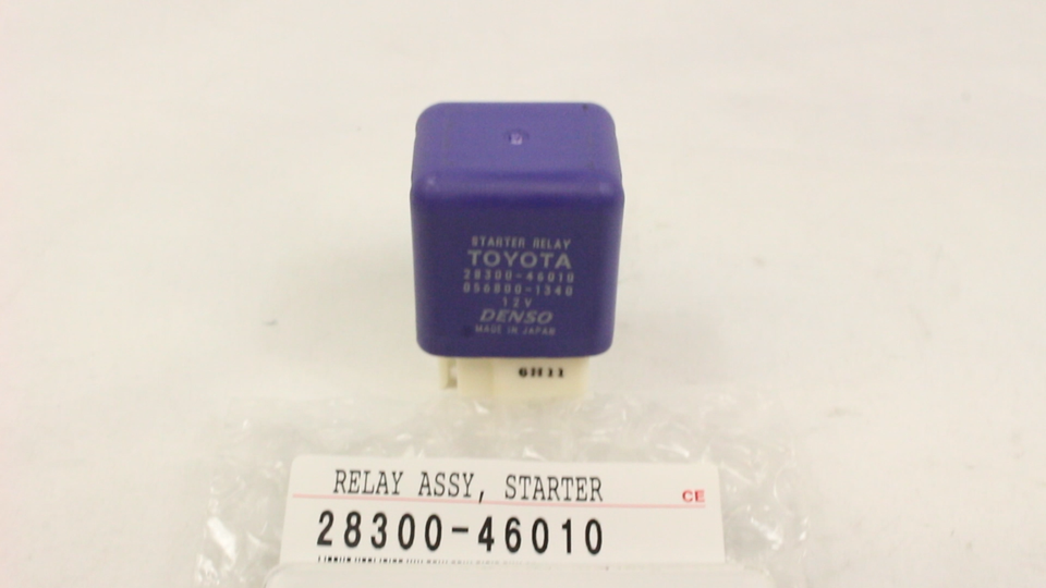 TOYOTA GENUINE OEM 28300-46010 RELAY ASSY, STARTER Landcruiser New | eBay