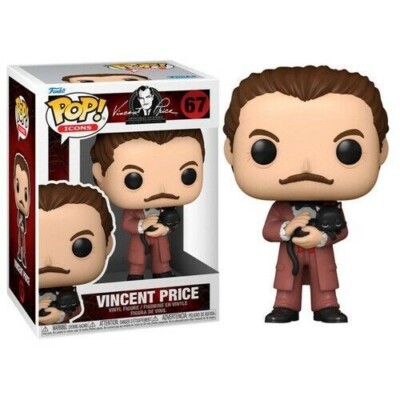 FUNKO POP ICONS - VINCENT RPICE n°67 - NEUF | eBay
