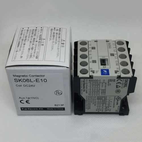 Fuji SK06L-E10 DC24V Magnetic Contactor 1PC New Free Shipping SK06LE10 ...