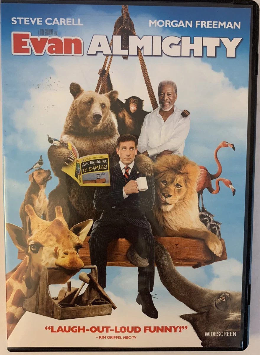 Evan Almighty Dvd
