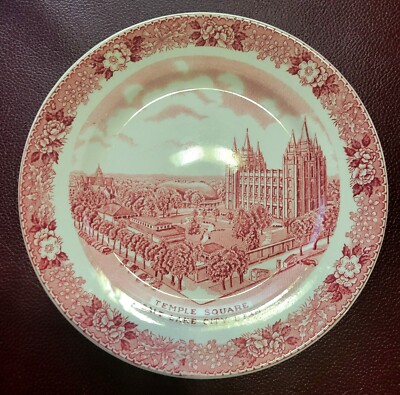 Plates & Plaques - Lds Mormon